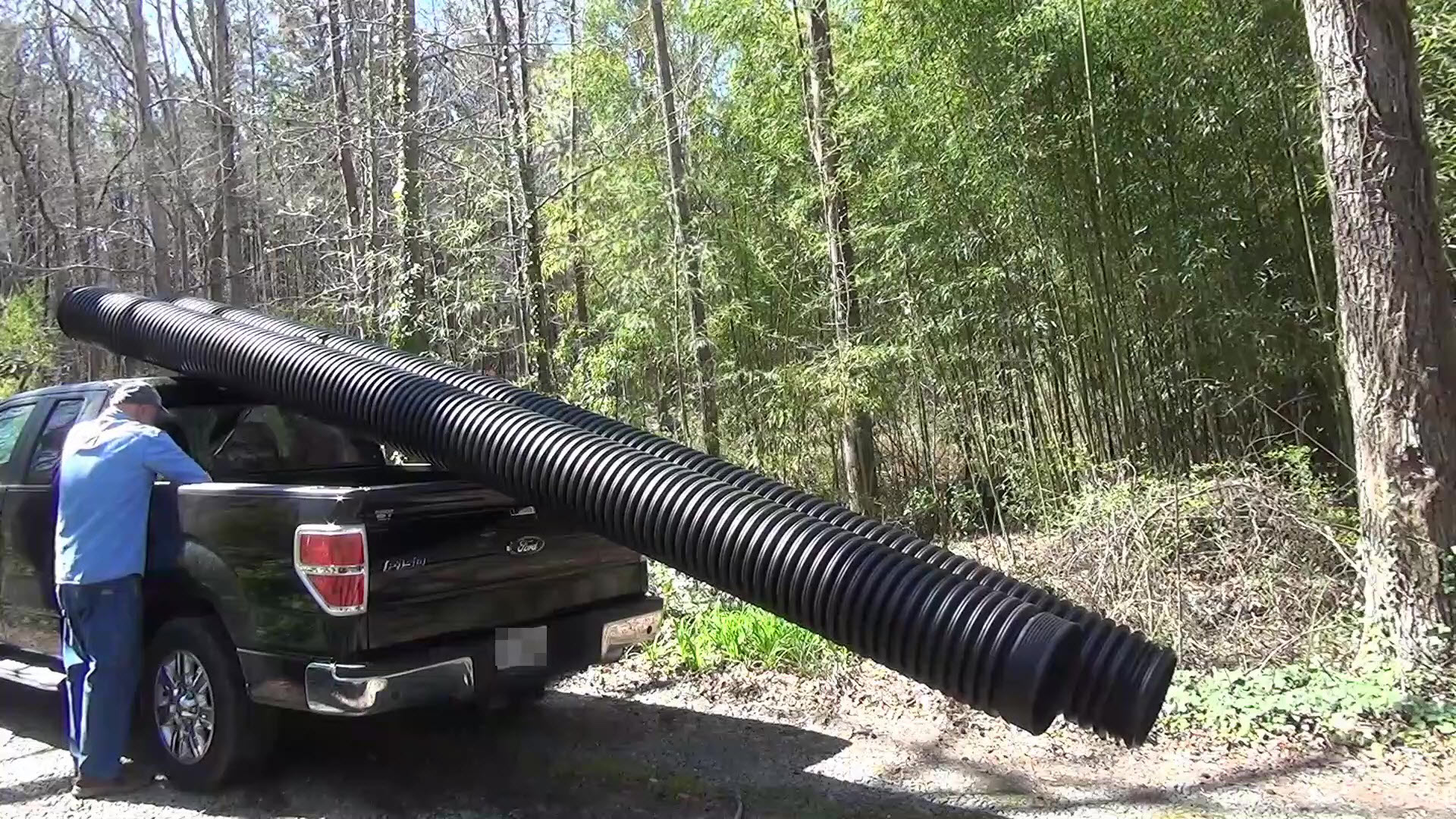 Replacing the Driveway Culvert Pipe – DIY My Way