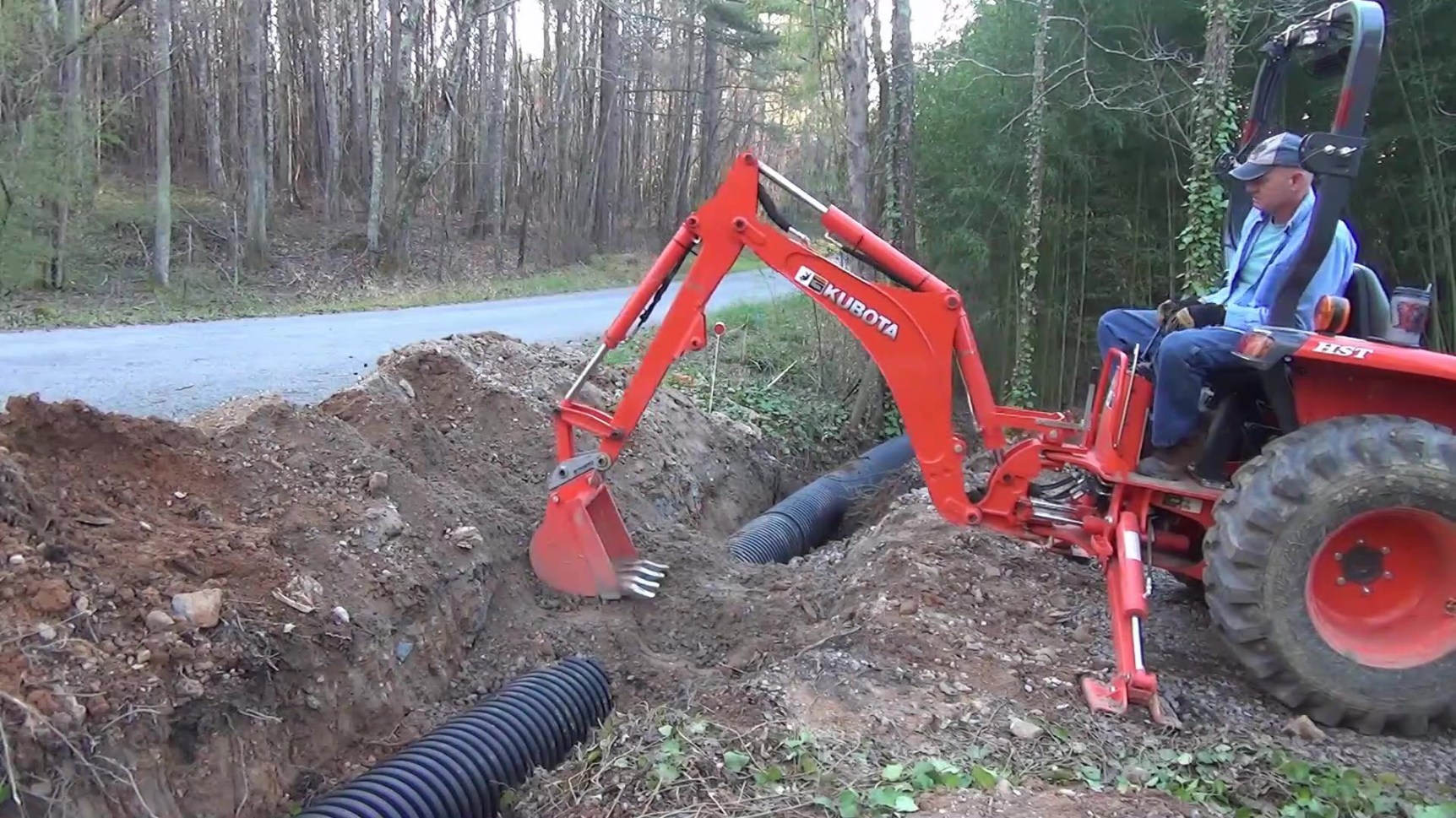Replacing the Driveway Culvert Pipe – DIY My Way