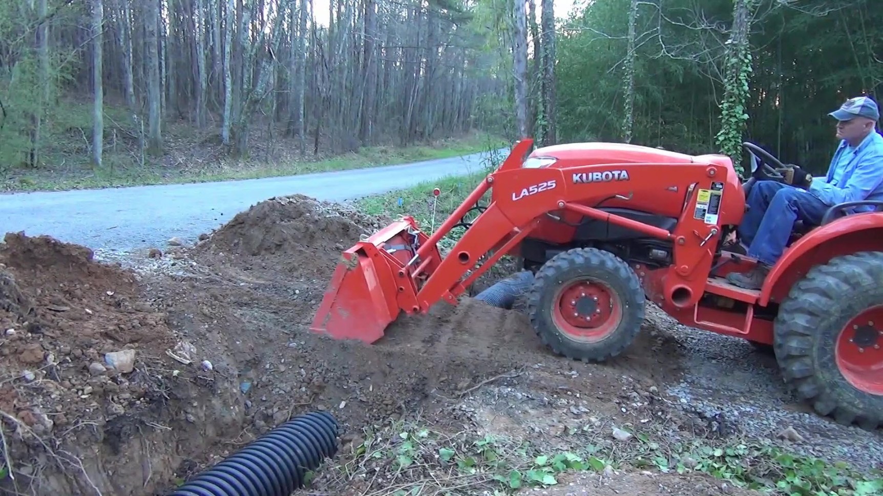 Replacing the Driveway Culvert Pipe – DIY My Way