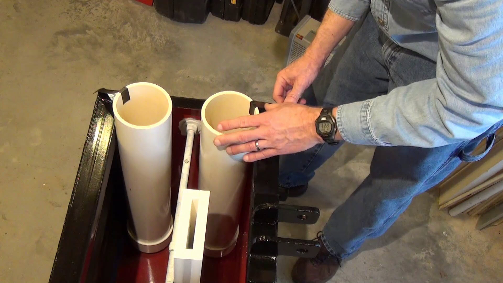 A Ballast Box for My Kubota – DIY My Way