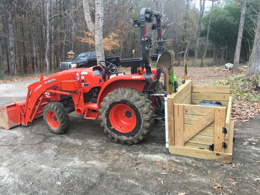 A Versatile Tractor Carry All for Your Tractor – DIY My Way