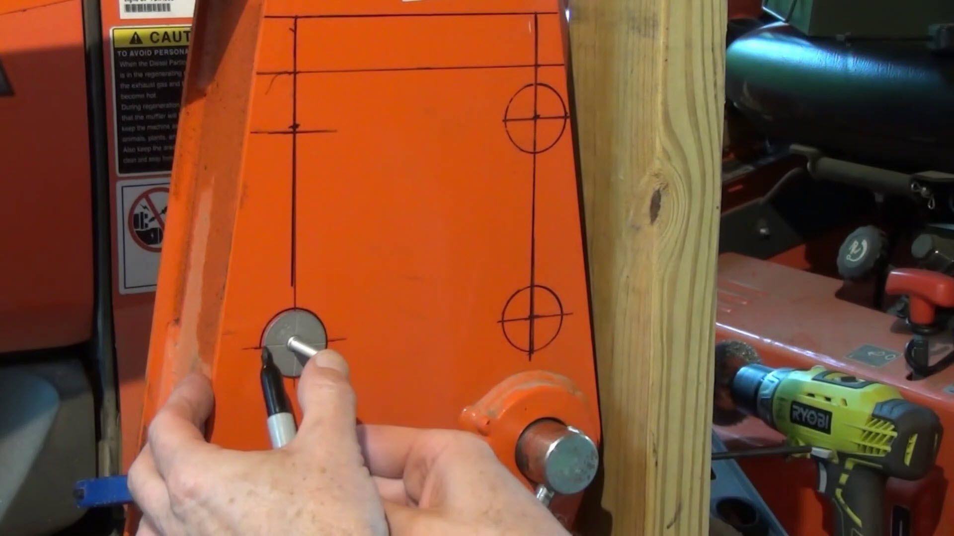 Adding Chain Boxes to My Kubota Tractor – DIY My Way