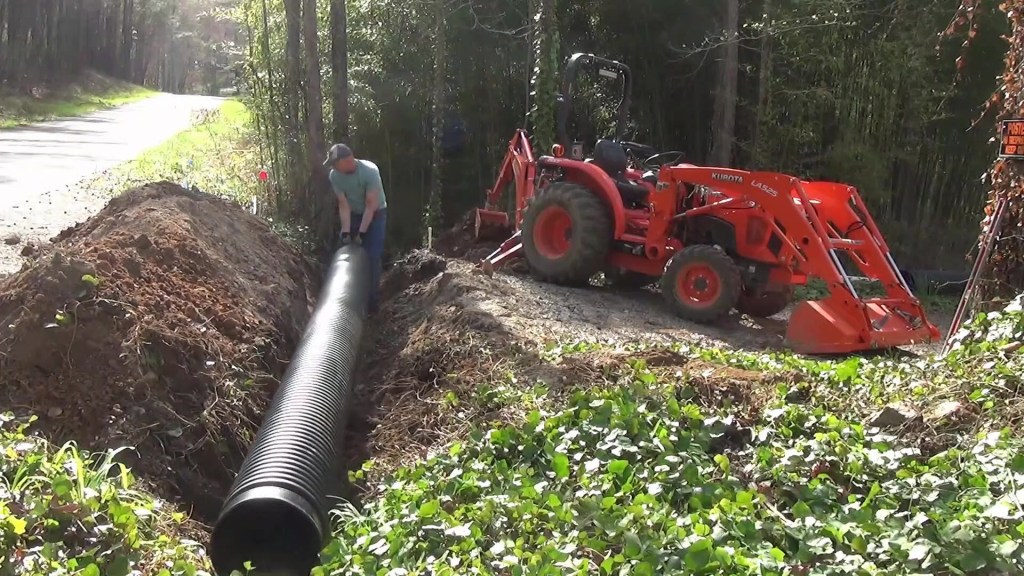 Replacing the Driveway Culvert Pipe – DIY My Way