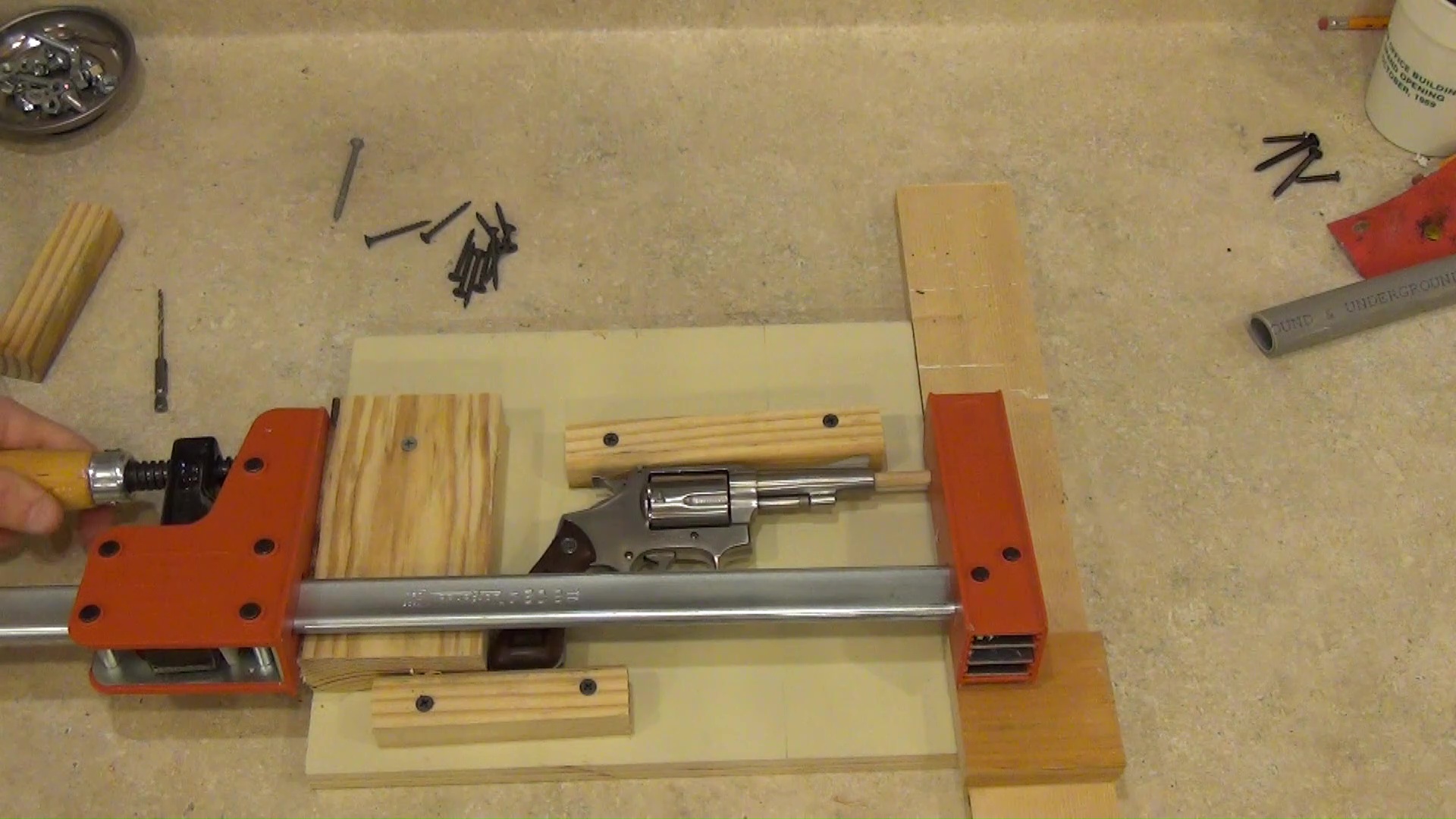 Clearing a Squib from My Revolver – DIY My Way