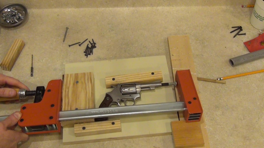 Clearing a Squib from My Revolver – DIY My Way