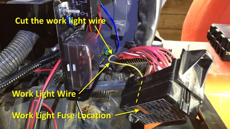Kubota Tractor Mod: Adding A Fuse Box – DIY My Way
