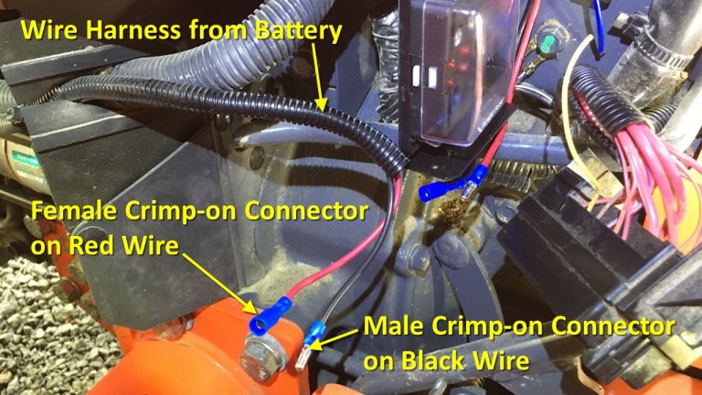 Kubota Tractor Mod: Adding A Fuse Box – DIY My Way