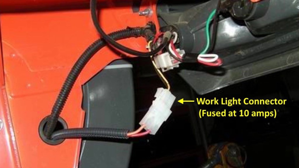 Kubota Tractor Mod: ROPS LED Lights – DIY My Way