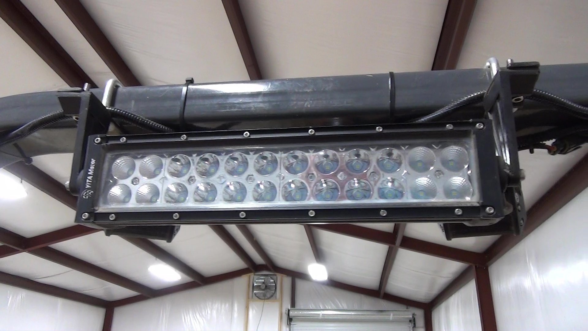 Kubota Tractor Mod: ROPS LED Lights – DIY My Way