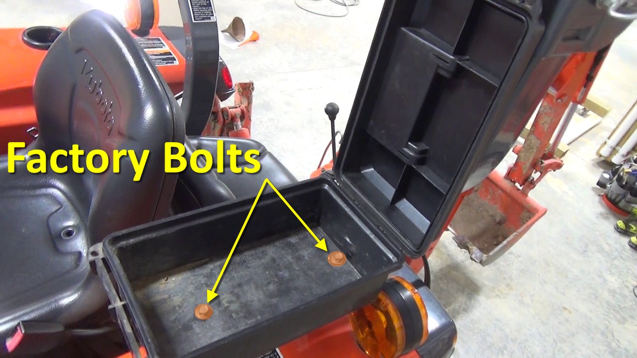 Kubota Tractor Mod: Versatile Tractor Toolboxes – DIY My Way