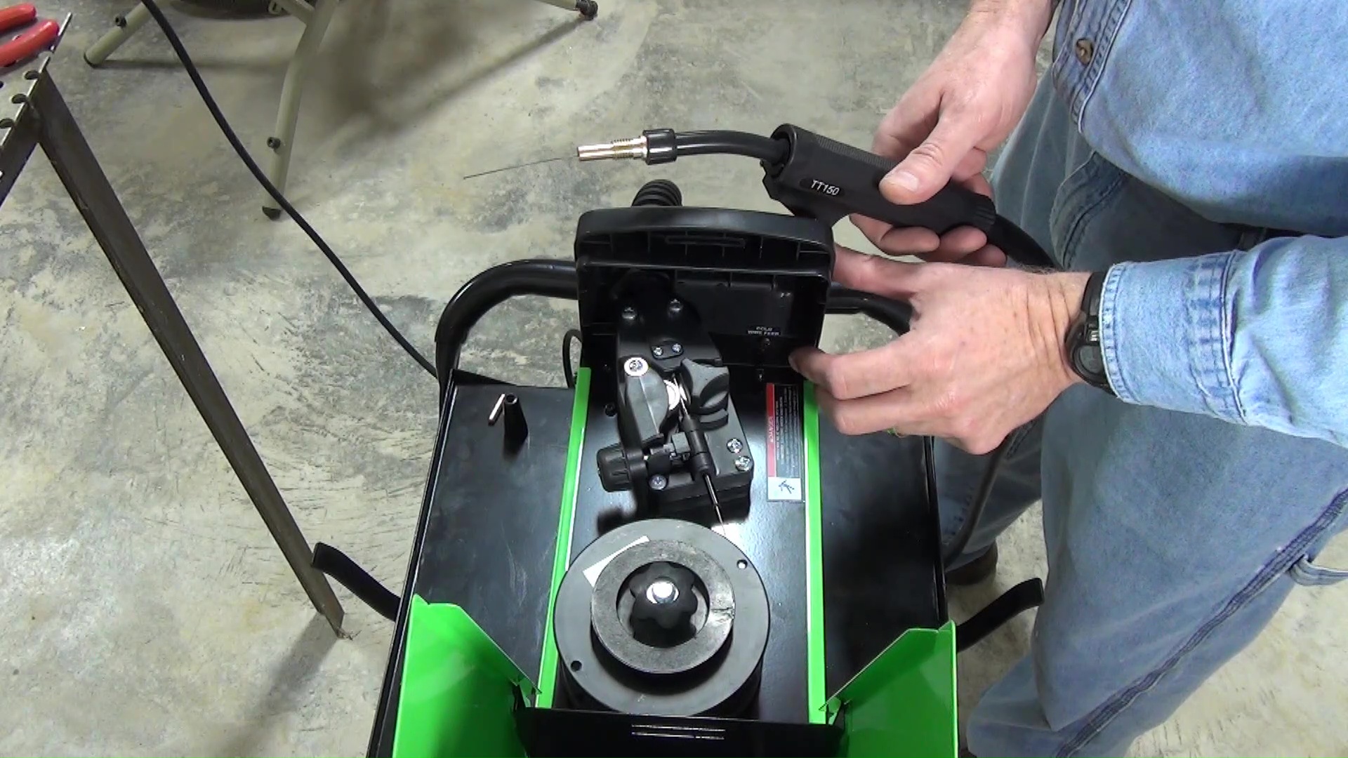 Titanium Easy Flux 125 Welder: Specs, Setup & Review, – A Great Welder ...