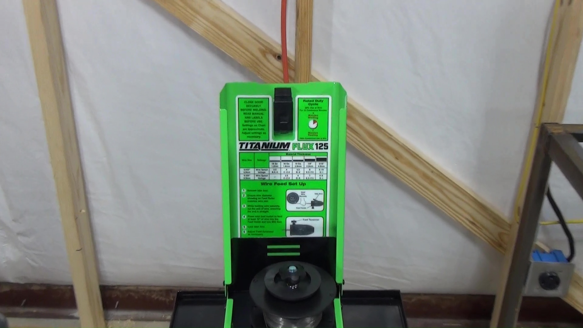 Titanium Easy Flux 125 Welder: Specs, Setup & Review, – A Great Welder ...