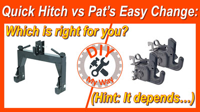 Quick Hitch vs Pat’s Easy Change: Which is Right for You? – DIY My Way