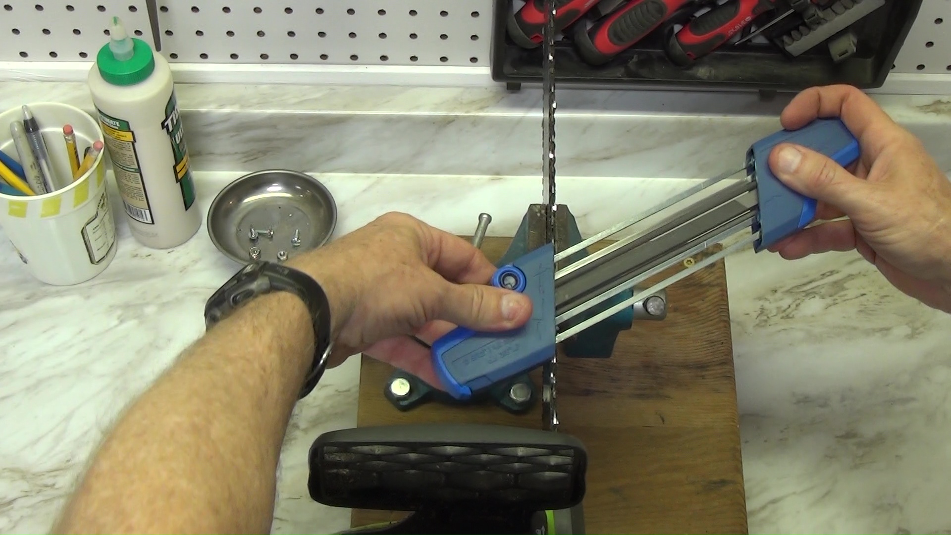 Best Chainsaw Sharpener Ever! – DIY My Way