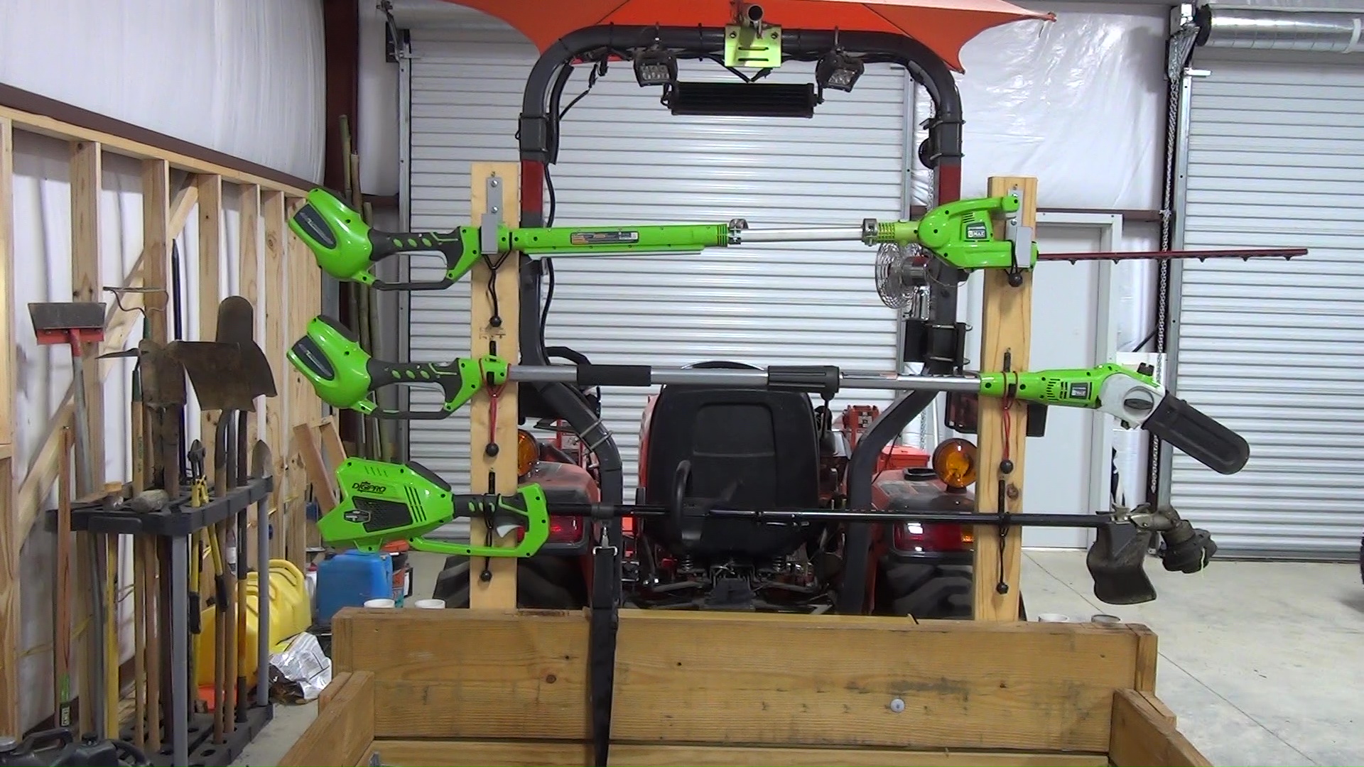 Carryall Tool Rack – DIY My Way