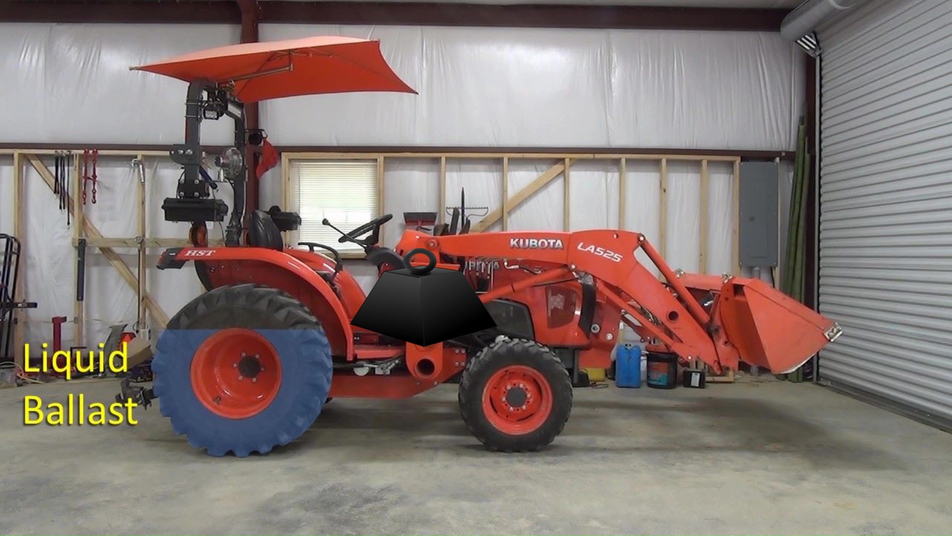 Adding Liquid Ballast to Tractor Tires – DIY My Way