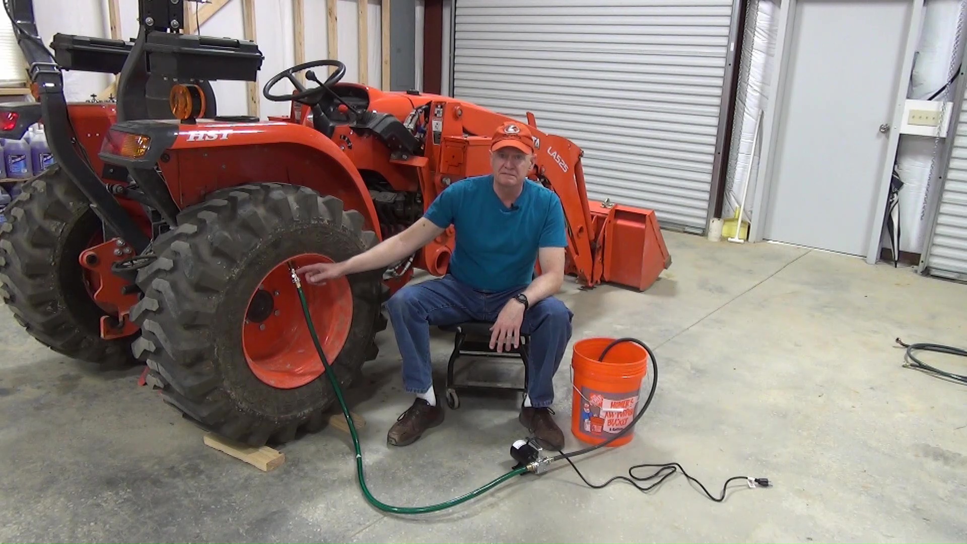 Adding Liquid Ballast to Tractor Tires – DIY My Way