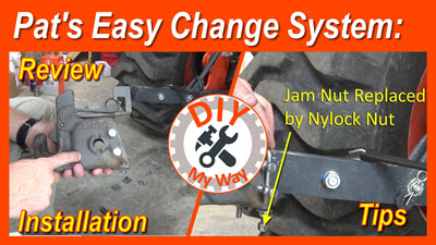 Pat’s Easy Change System: Review, Installation & Tips – DIY My Way