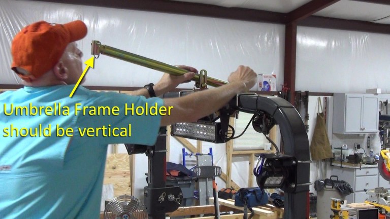 Inexpensive ROPS Tractor Canopy: Snowco Femco RU-50 – DIY My Way