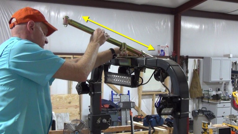 Inexpensive ROPS Tractor Canopy: Snowco Femco RU-50 – DIY My Way