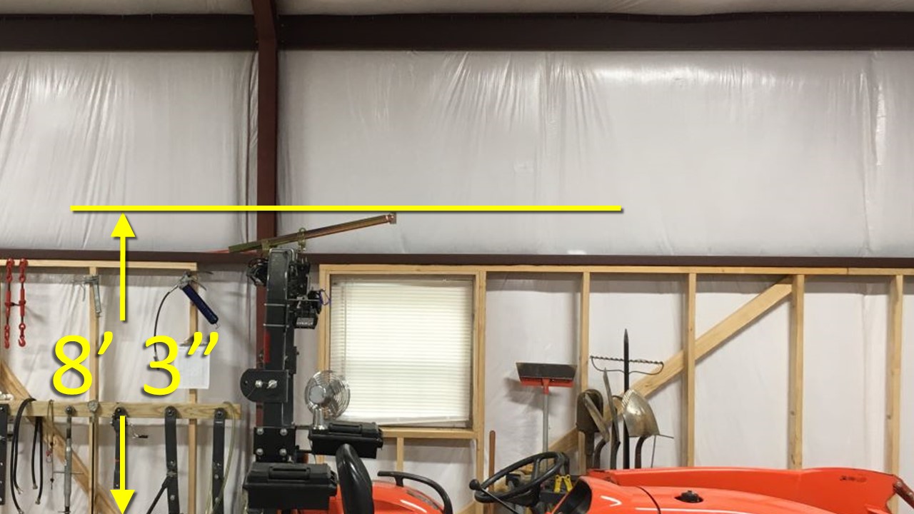 Inexpensive ROPS Tractor Canopy: Snowco Femco RU-50 – DIY My Way