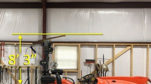 Inexpensive ROPS Tractor Canopy: Snowco Femco RU-50 – DIY My Way