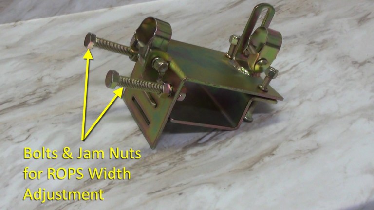 Inexpensive ROPS Tractor Canopy: Snowco Femco RU-50 – DIY My Way