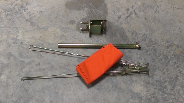 Inexpensive ROPS Tractor Canopy: Snowco Femco RU-50 – DIY My Way