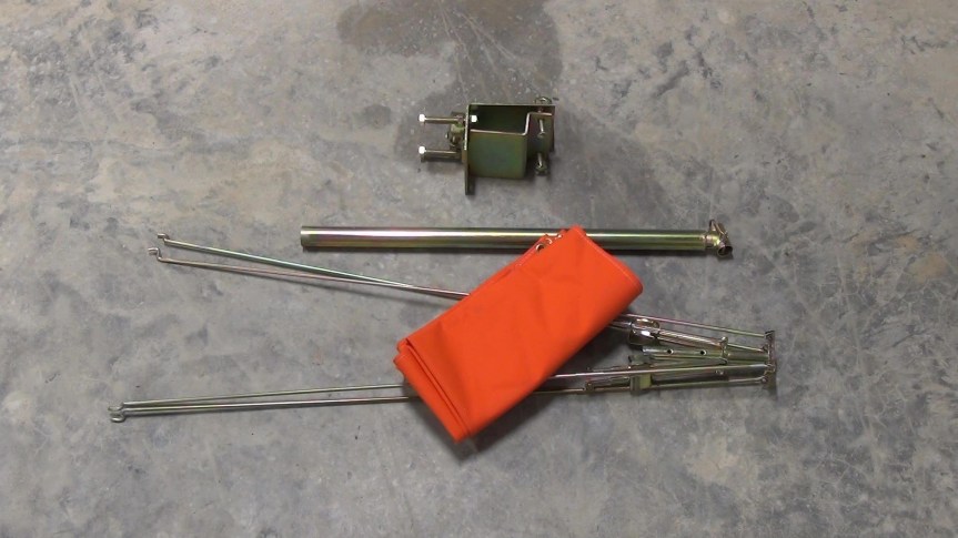 Inexpensive ROPS Tractor Canopy: Snowco Femco RU-50 – DIY My Way