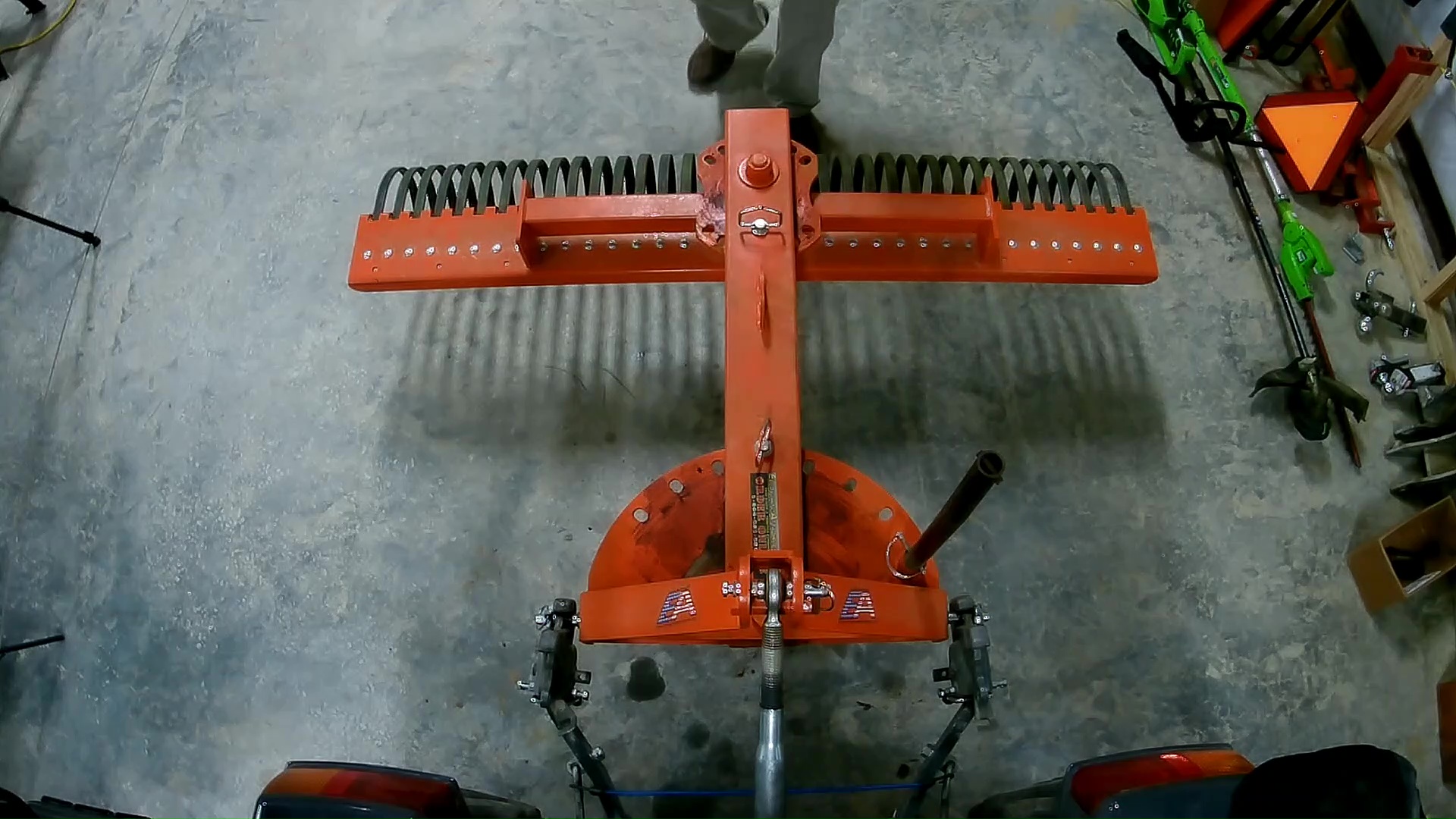 Everything Attachments XTreme Duty Compact Tractor Landscape Rake: Is ...