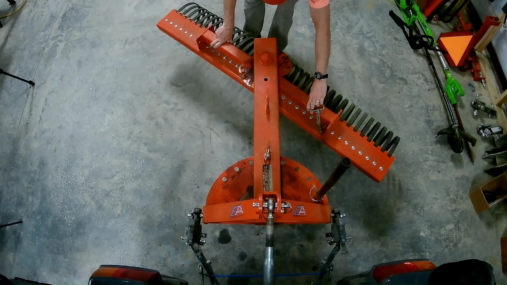 Everything Attachments XTreme Duty Compact Tractor Landscape Rake: Is ...