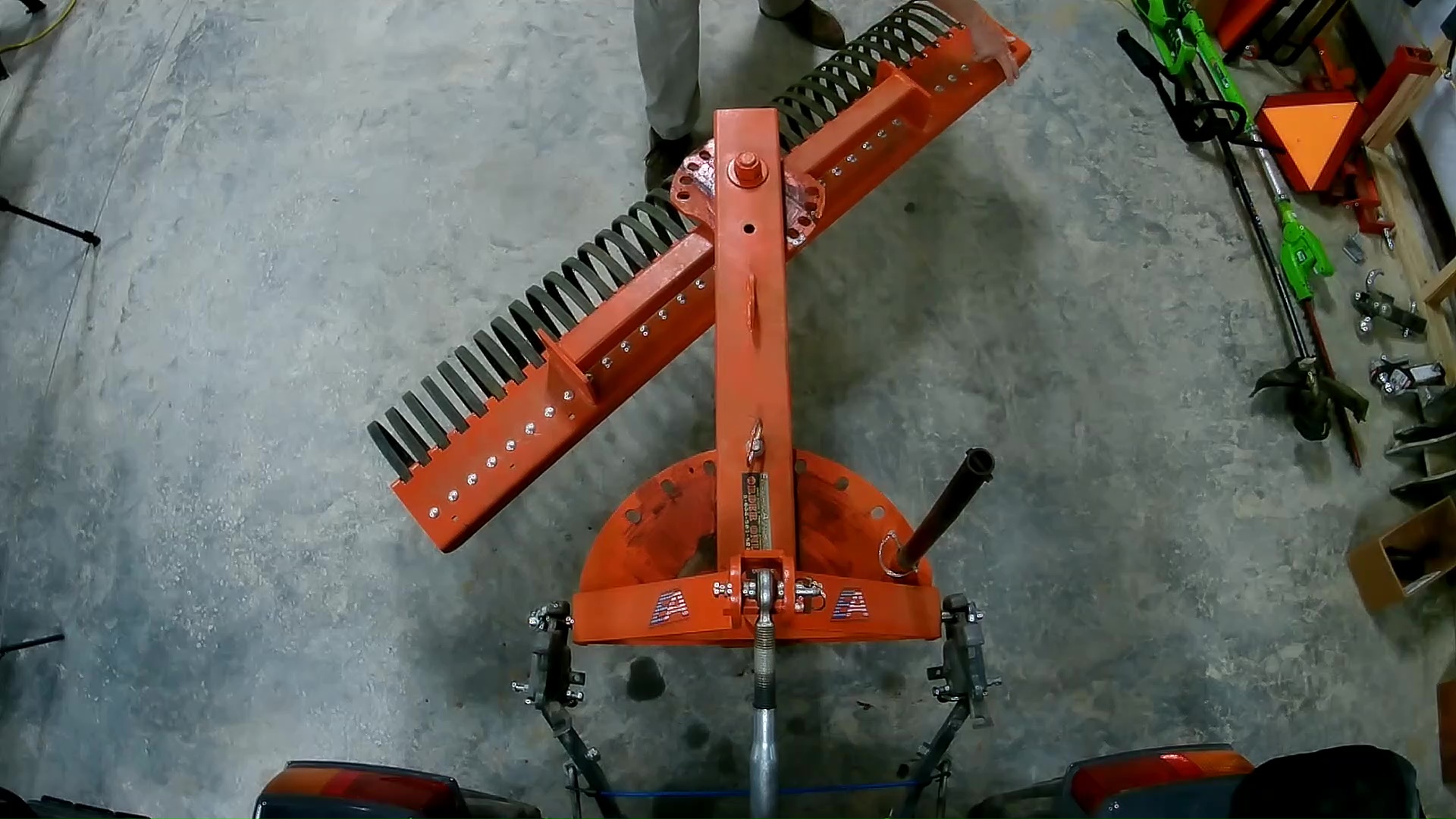 Everything Attachments XTreme Duty Compact Tractor Landscape Rake: Is ...