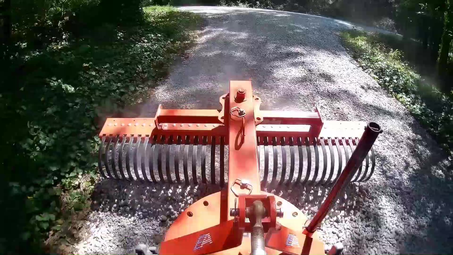 Everything Attachments XTreme Duty Compact Tractor Landscape Rake: Is ...