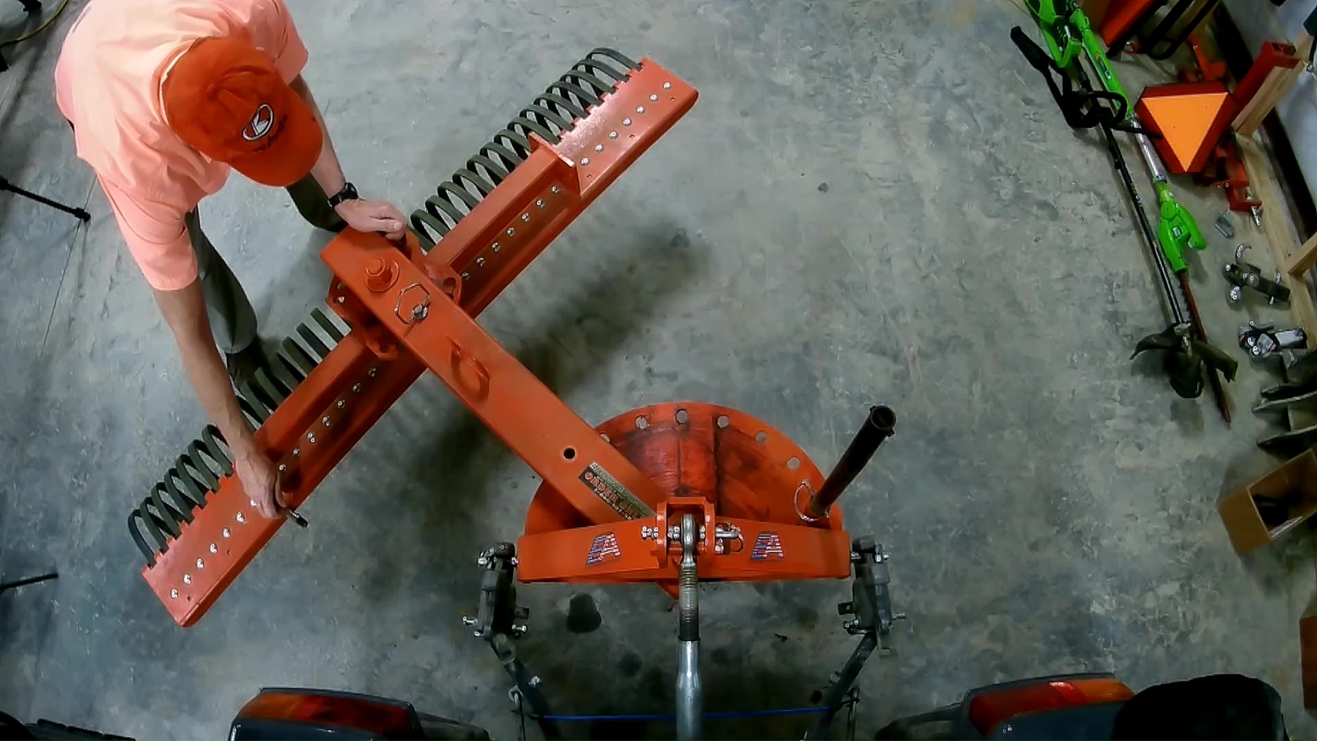 Everything Attachments XTreme Duty Compact Tractor Landscape Rake: Is ...