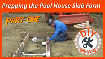 New Pool House – DIY My Way