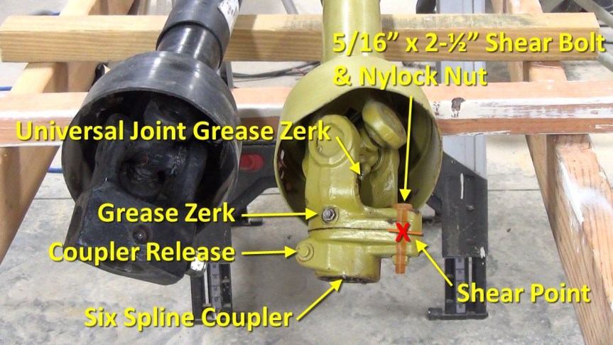 PTO Shaft Maintenance – Don’t Neglect This! – DIY My Way