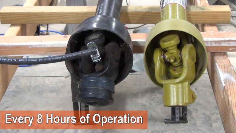 PTO Shaft Maintenance – Don’t Neglect This! – DIY My Way