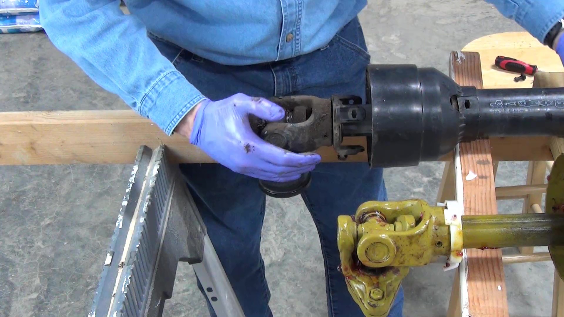 PTO Shaft Maintenance – Don’t Neglect This! – DIY My Way