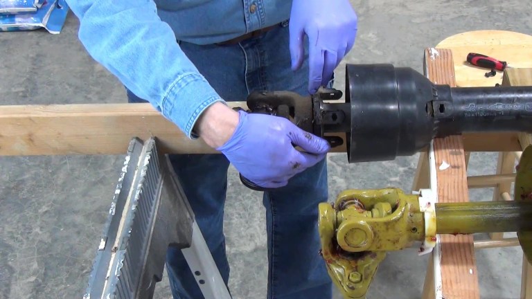 PTO Shaft Maintenance – Don’t Neglect This! – DIY My Way