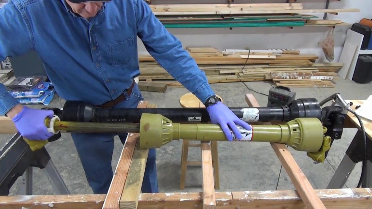 PTO Shaft Maintenance – Don’t Neglect This! – DIY My Way