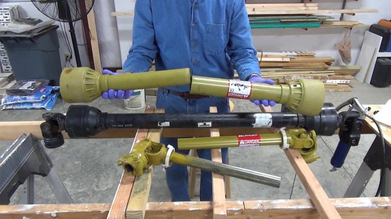 PTO Shaft Maintenance – Don’t Neglect This! – DIY My Way