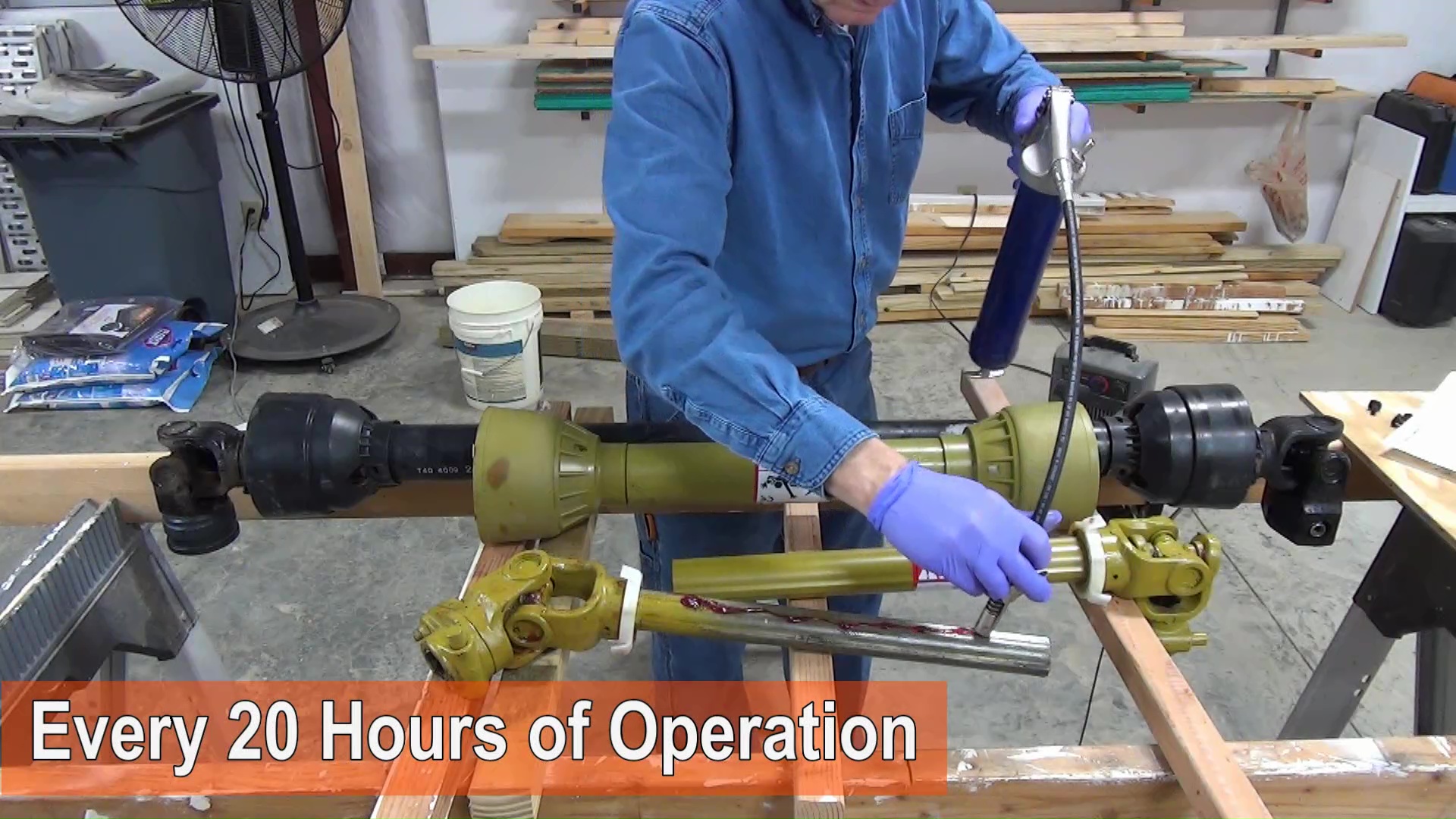 PTO Shaft Maintenance – Don’t Neglect This! – DIY My Way