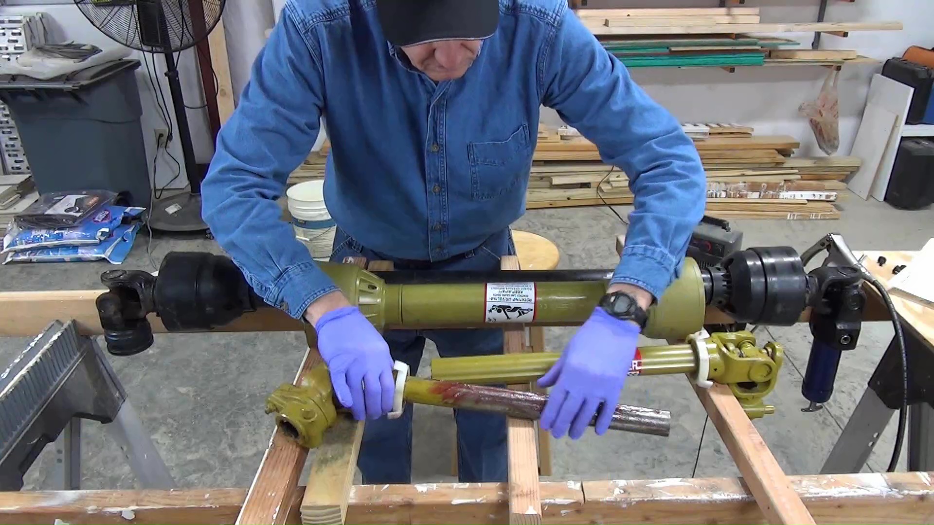 PTO Shaft Maintenance – Don’t Neglect This! – DIY My Way