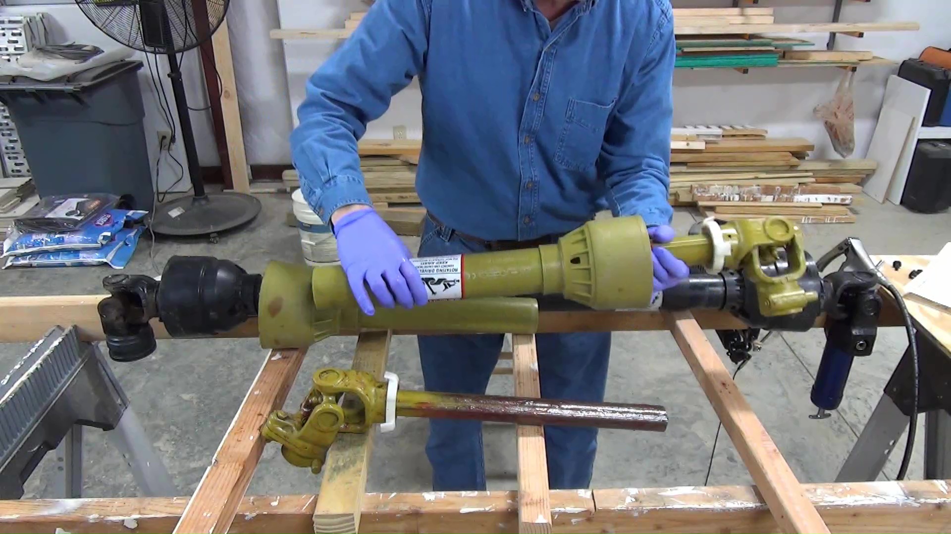 PTO Shaft Maintenance – Don’t Neglect This! – DIY My Way
