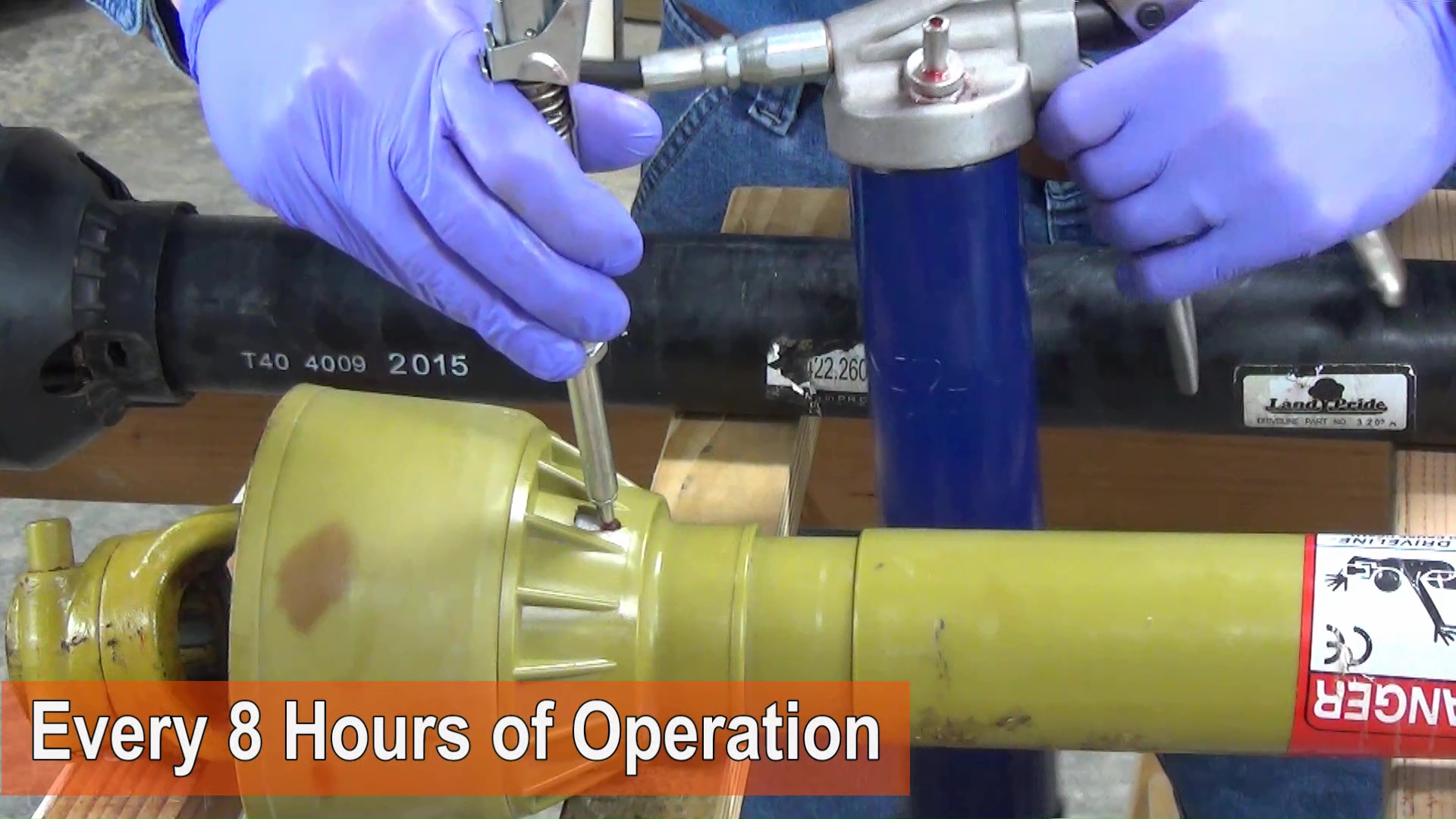 PTO Shaft Maintenance – Don’t Neglect This! – DIY My Way