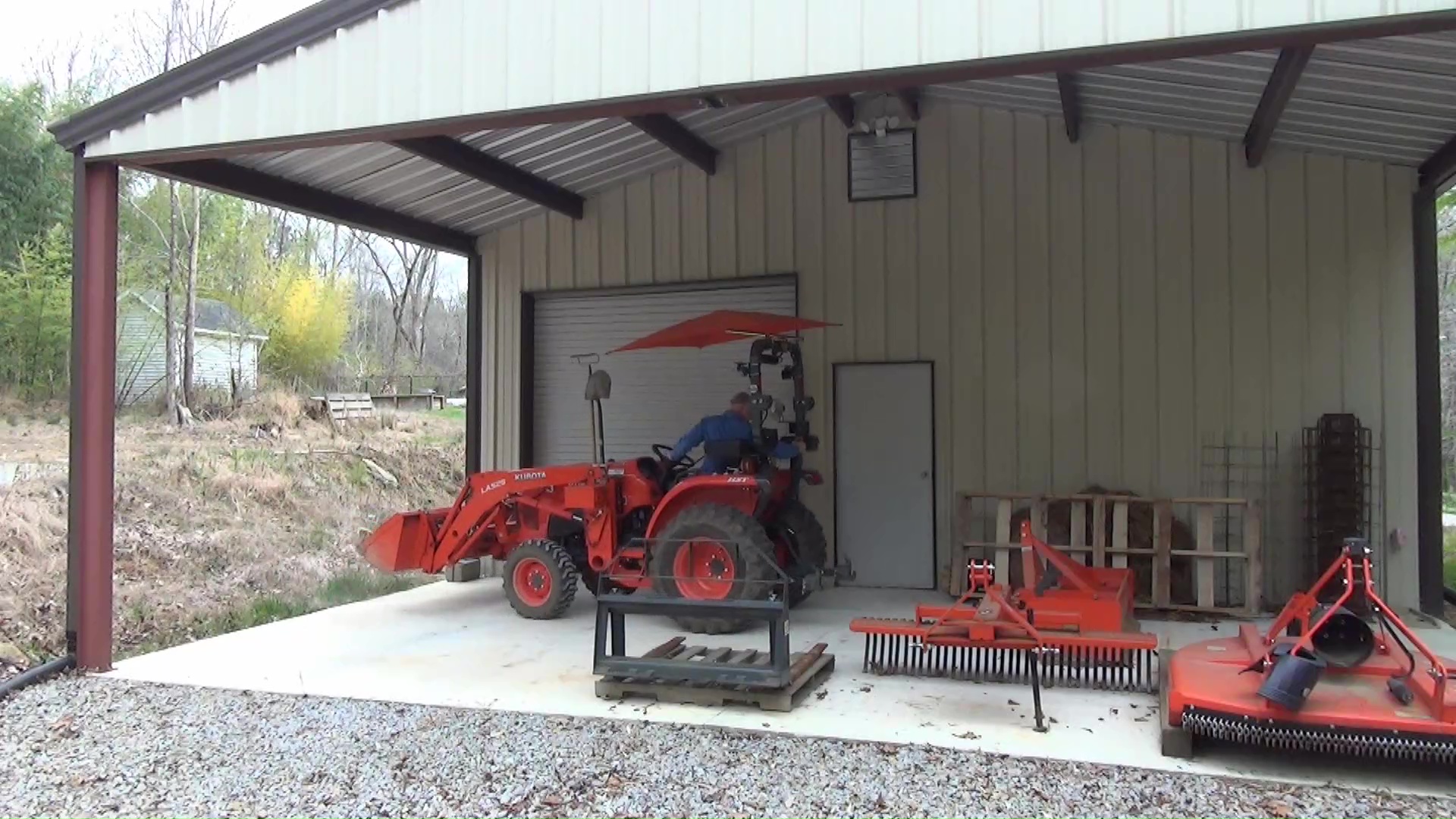 3 Point Box Blade Dolly Build & Why I Store Implements on Dollies – DIY ...