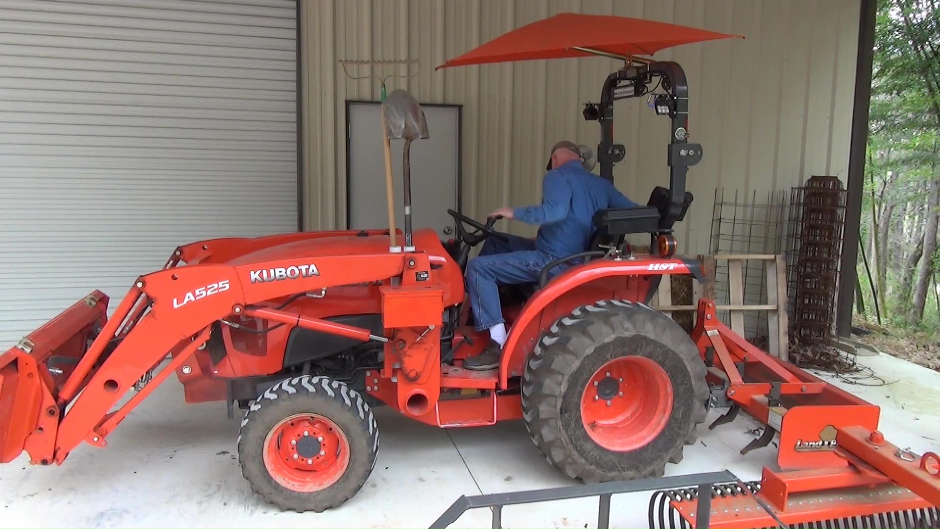 3 Point Box Blade Dolly Build & Why I Store Implements on Dollies – DIY ...