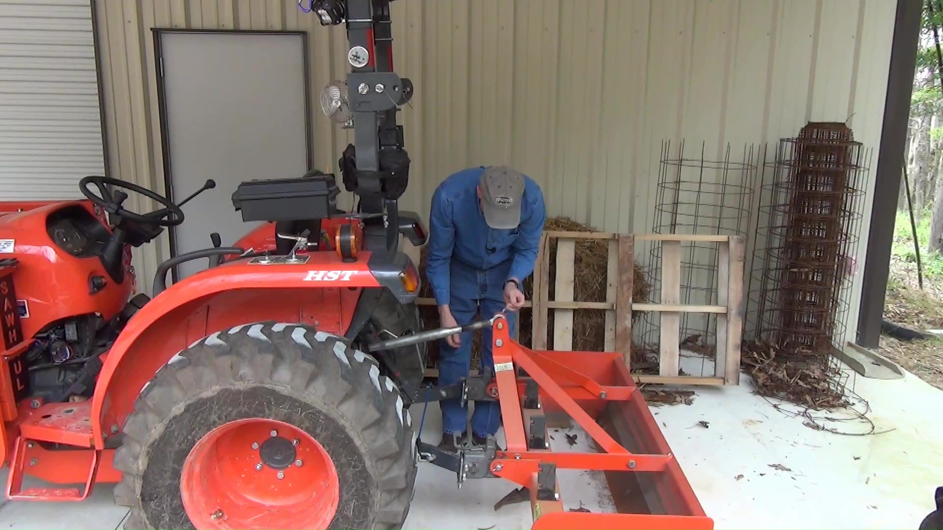 3 Point Box Blade Dolly Build & Why I Store Implements on Dollies – DIY ...