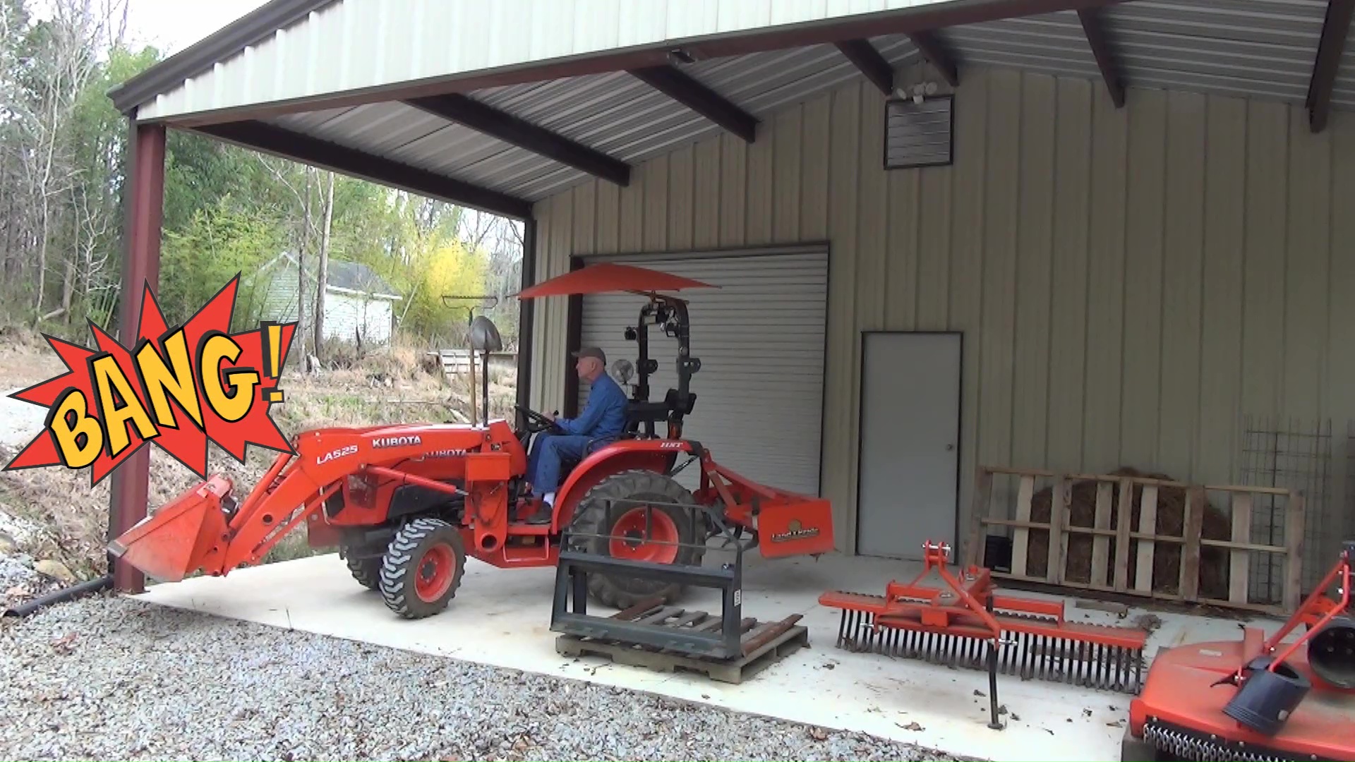 3 Point Box Blade Dolly Build & Why I Store Implements on Dollies – DIY ...