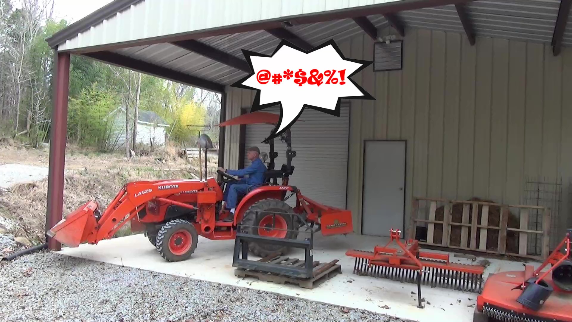 3 Point Box Blade Dolly Build & Why I Store Implements on Dollies – DIY ...